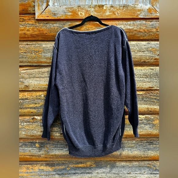 Bonnie Boerer | Sweaters | Vintage Rare 987 Couture Bonnie Boerer Huge ...